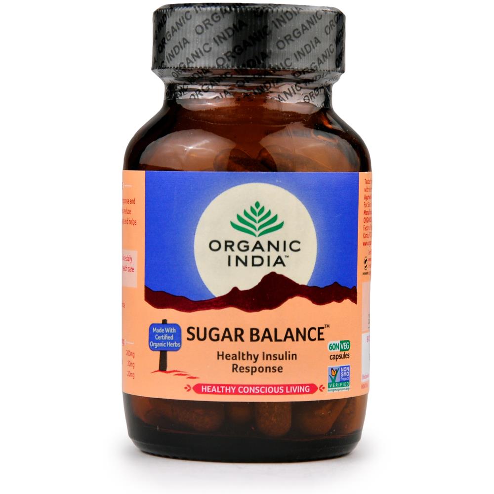 Sugar Balance Capsule | Organic Store in Chennai | Shandy Organic